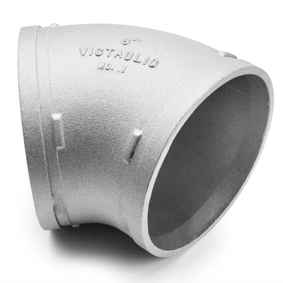 Codo 45° 8" (220mm) - Calidad y Eficiencia en Aire Comprimido