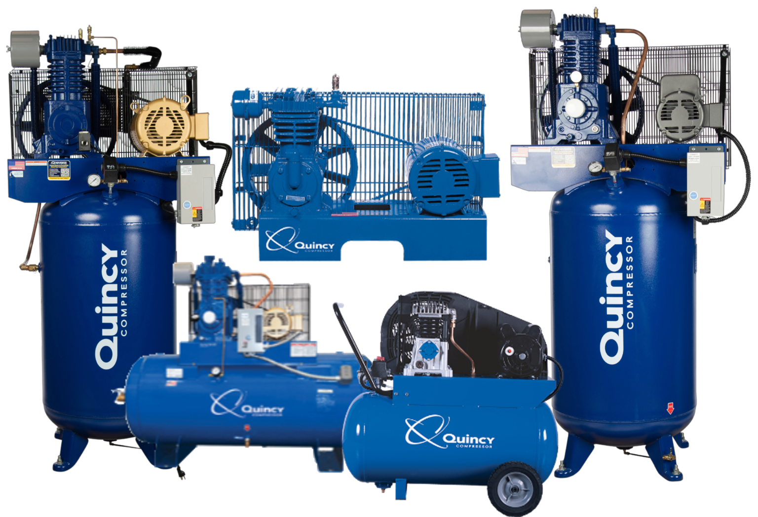 Compresores de aire industriales